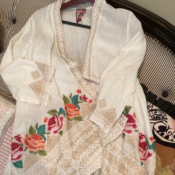 Jackets & Coats | Johnny Was Coverup | Poshmark